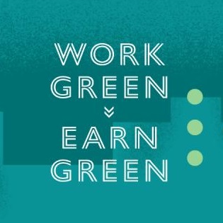 Trish on the Work Green Earn Green podcast - Sustainable Career Pathways
